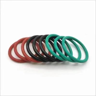 China FKM-Material Flachdichtung PMS-Farbe Maße für individuelle Anwendungen zu verkaufen