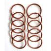 China FLS Rubber O Ring Seals Hoogtemperatuur Olieoplosmiddel zuurstofbestendige in petrochemische Mechanische Automotive Industries Te koop