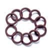 Quality Brown Black FKM FPM Fluorelastomer Rubber O Rings for sale