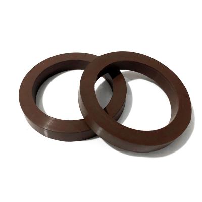 Cina NBR FKM V Ring per sigillo dell'albero rotativo con resistenza alle alte temperature e sigillo per olio a colori personalizzati in vendita