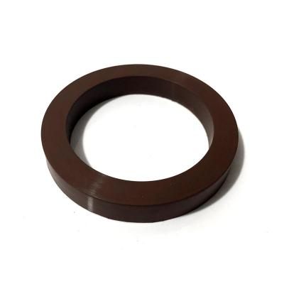 Cina NBR FKM V Ring per sigillo dell'albero rotativo con resistenza alle alte temperature e sigillo per olio a colori personalizzati in vendita