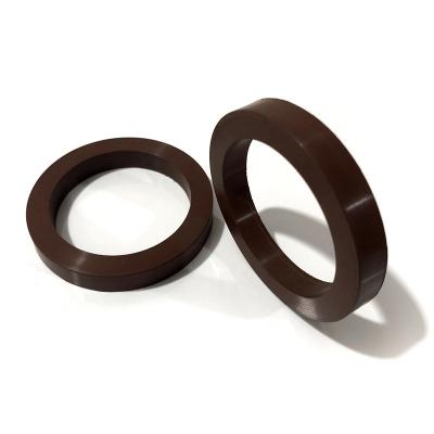Cina NBR FKM V Ring per sigillo dell'albero rotativo con resistenza alle alte temperature e sigillo per olio a colori personalizzati in vendita