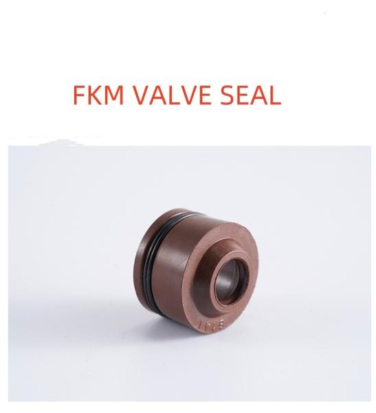Customized Valve Stem Seal 50-90 Hardness For Motorcycle Customized Color