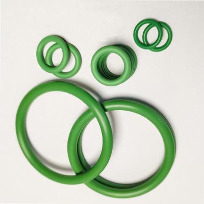Cina FKM O-Ring Wire Diametro 5.33 Esterno 10 450 Alta temperatura resistente all'usura50-90shore A durezza colore personalizzato in vendita