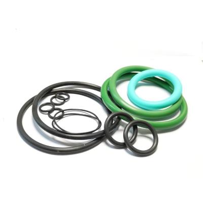Cina FKM O-Ring Wire Diametro 5.33 Esterno 10 450 Alta temperatura resistente all'usura50-90shore A durezza colore personalizzato in vendita
