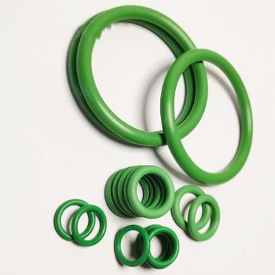 Cina FKM O-Ring Wire Diametro 5.33 Esterno 10 450 Alta temperatura resistente all'usura50-90shore A durezza colore personalizzato in vendita