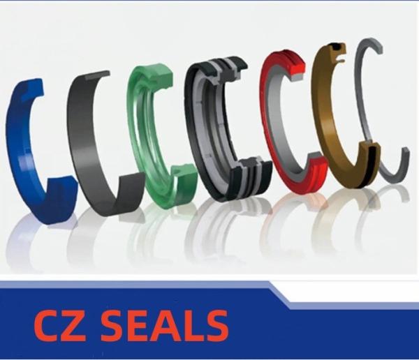 Quality Polyurethane Hydraulic Oil Seal ODU YXD Piston Sealing Shaft IDU Customize Color for sale
