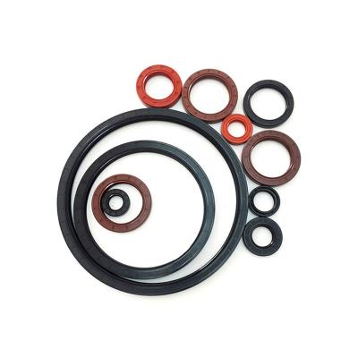China Oil Seal China Factory Brown FKM O-Ring Seals or Rubber Seal  Pump Seal for sale