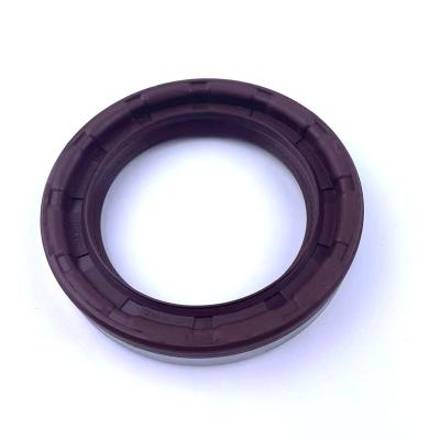 China FKM NBR HNBR rubber Crankshaft customized color  Oil Seal Tbg Rubber+Felt Oil Seal FKM 120 * 140 * 13 for sale