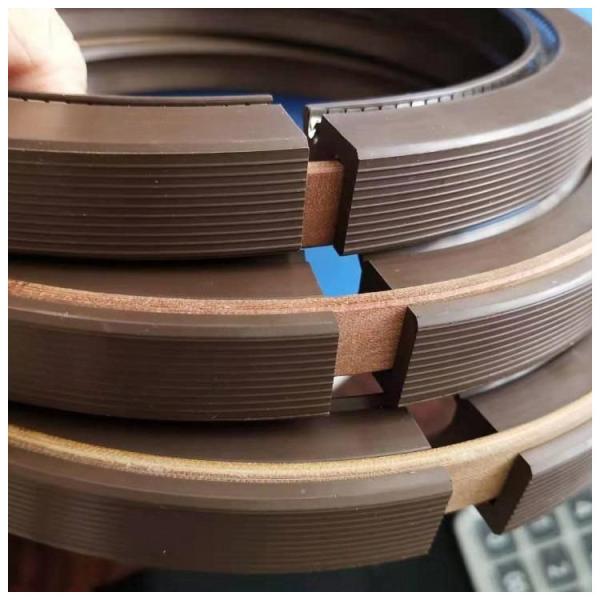 Quality FKM NBR HNBR rubber Crankshaft customized color Oil Seal Tbg Rubber+Felt Oil for sale