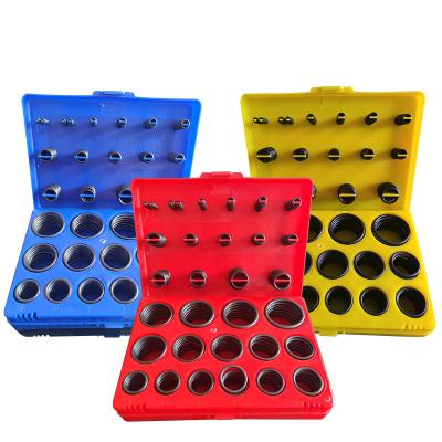 China First Aid Kit O Ring Kit JIS Kits FKM Rubber O Ring Service Kit For Auto Part Orings Kit for sale