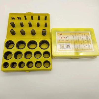 China Customized and Standard Assortment Set Sealing Tool Box Hydraulic O Ring Kit Repair O-Ring Set NBR Oring Seal Kit for sale
