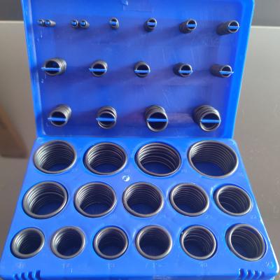 China Customized and Standard Assortment Set Sealing Tool Box Hydraulic O Ring Kit Repair O-Ring Set NBR Oring Seal Kit for sale