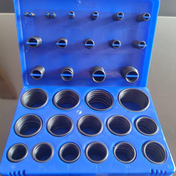 Quality Customized and Standard Assortment Set Sealing Tool Box Hydraulic O Ring Kit for sale