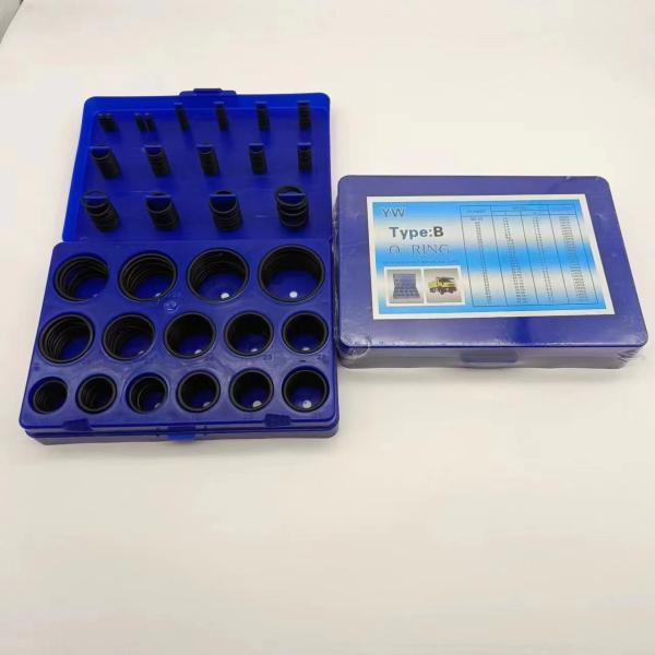 Quality Customized and Standard Assortment Set Sealing Tool Box Hydraulic O Ring Kit for sale