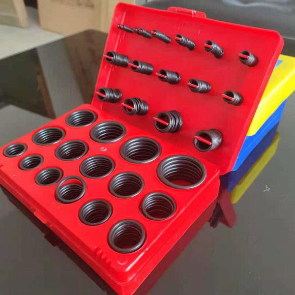 Quality Private Label Rubber O Ring Kit Set Repair Box O Ring Repair Kit for sale