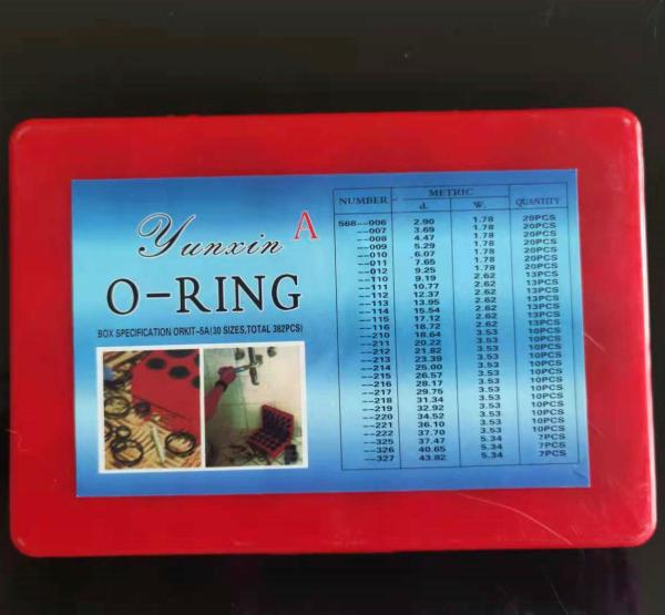 Quality Private Label Rubber O Ring Kit Set Repair Box O Ring Repair Kit for sale