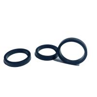 China Customized Nitrile Rubber Ring Oil Resistant NBR Sealing Ring Black Silicone Flat Gasket Rectangular for sale