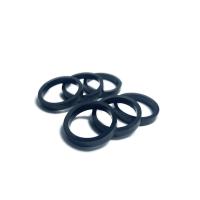 China Customized Nitrile Rubber Ring Oil Resistant NBR Sealing Ring Black Silicone Flat Gasket Rectangular for sale