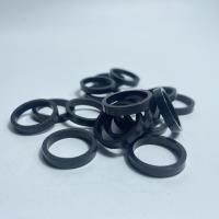 China Customized Nitrile Rubber Ring Oil Resistant NBR Sealing Ring Black Silicone Flat Gasket Rectangular for sale