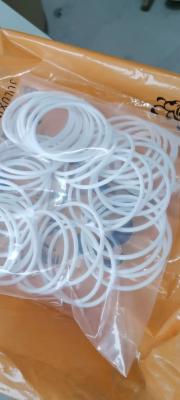 China AS568 Standard Black PTFE Seals Matte O Ring Oil Seals PTFE for sale