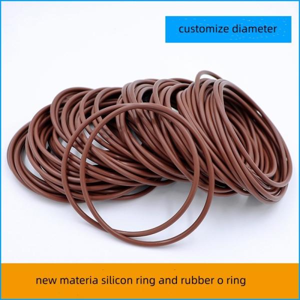 Quality NBR FKM EPDM Silicone Rubber Seal Oring Caterpillar for sale