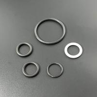 China Perfluoroether O Ring Machine Sealed Pump Reactor Corrosion Resistant Rubber Ring for sale