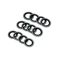 China Bonded Flat Washer Rubber Gasket Combination Gasket for sale