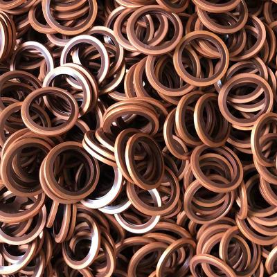 China Rubber NBR Hydraulische zelfcentrerende gebonden zegelwasser Kit Metalen schroef combinatie ring Te koop
