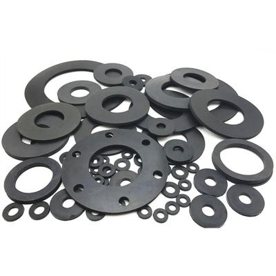 China Food Grade Silicone Gasket Waterproof Leakproof Screw Bottle Silicone Flat Gasket Rubber for sale