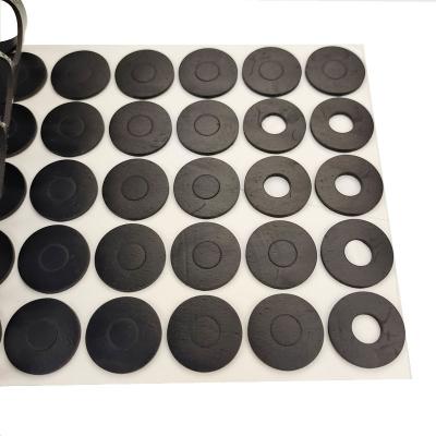 China Food Grade Silicone Gasket Waterproof Leakproof Screw Bottle Silicone Flat Gasket Rubber for sale
