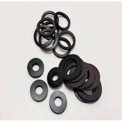 China Food Grade Silicone Gasket Waterproof Leakproof Screw Bottle Silicone Flat Gasket Rubber for sale