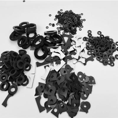 China Food Grade Silicone Gasket Waterproof Leakproof Screw Bottle Silicone Flat Gasket Rubber for sale
