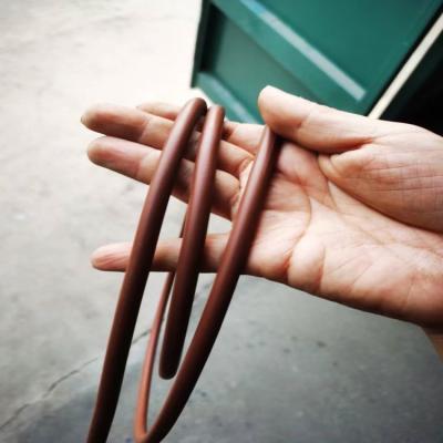 China FKM FPM NBR EPDM HNBR Platte vorm O Ringen Hardheid 90 Zwart Kleur Platte vorm Rubber Te koop