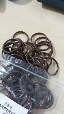 China Hoogtemperatuurbestendige FKM 75mm Rubber O Ring Seal Zwart Bruin Groen FPM Te koop