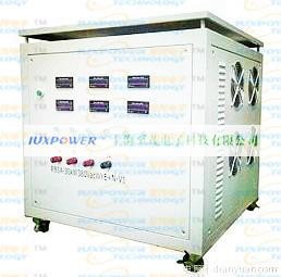 China 3phase 4wires Adjustable Resistive Load Bank for sale