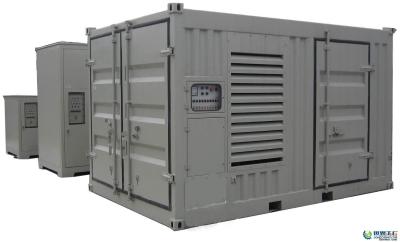 China Portable Resistive Load Bank 100KW 415V for sale