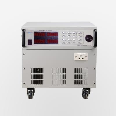 China 5KVA single input single out variable frequency power supply 400HZ intermediate frequency for sale