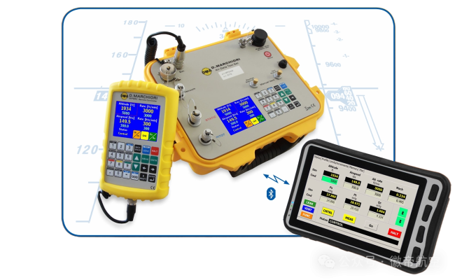 DMA MPS49 Air Data Test Set
