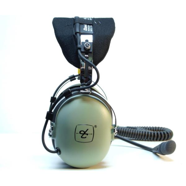 Quality General Aviation Pilot Headset Headphones For Helicopters H10-13H， P/N 40411G-02 for sale