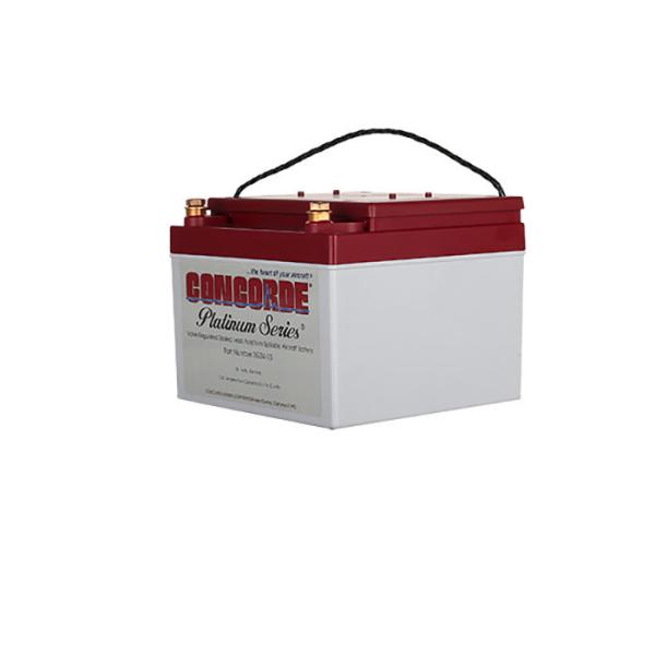 Quality 24Volt 13.6Ah VRLA Concorde Aircraft Battery Platinum Series RG24 15 for sale