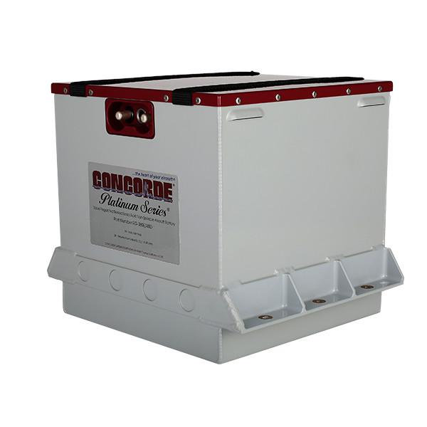 Quality ODM 24V 38AH Concorde Aviation Battery RG-380E 40D for sale