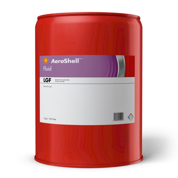 Quality AeroShell LGF Aircraft Hydraulic Fluids Mineral Shock Absorber Fluid for sale