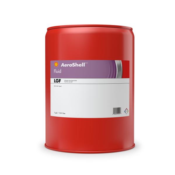 Quality AeroShell LGF Aircraft Hydraulic Fluids Mineral Shock Absorber Fluid for sale