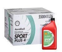 Quality Synthetic Aviation Chemicals AeroShell Oil Sport Plus 4 Lubricant For Light for sale