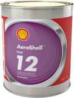 China Glijmiddel voor luchtvaart Hydraulische AeroShell Fluid 12 Synthetische Ester Oil Voor algemene vliegtuigen for sale
