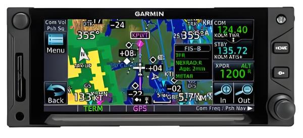 Quality Garmin Airborne Navigation Display Aviation Aircraft GTN Xi Series for sale