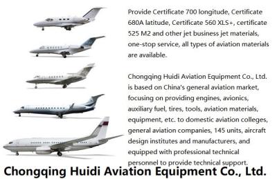 China Textron Aircraft Spare Parts General Aviation Fuselage Material For Business Jets for sale