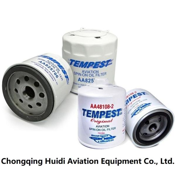 Quality Spin Ez Airplane Aircraft Spare Parts Tempest Original Oil Filter AA48110-2 for sale