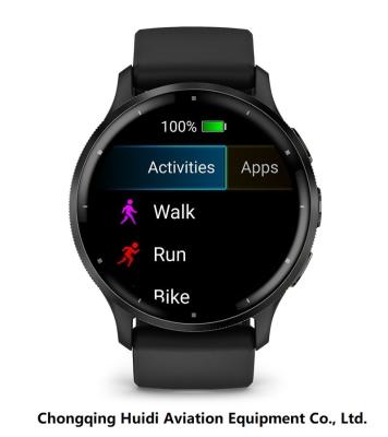 Cina Garmin Venu® 3 Aircraft Ground Support Equipment Fitness Health Smartwatch impermeabile in vendita